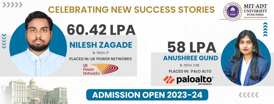 Top University in Pune Maharashtra - MIT ADT University